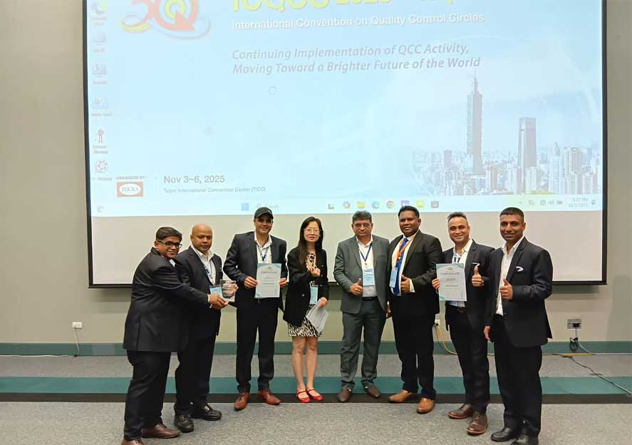Yokohama India wins Double Gold at ICQCC 2025 for Manufacturing ...