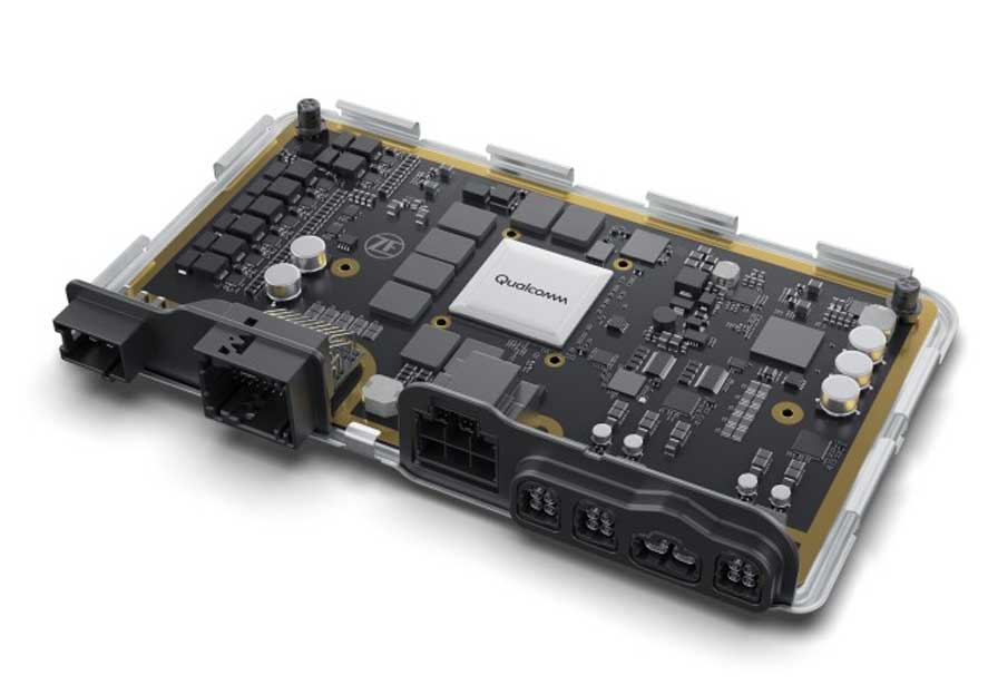 ZF and Qualcomm partner to deliver Scalable ADAS Solutions using ProAI ...