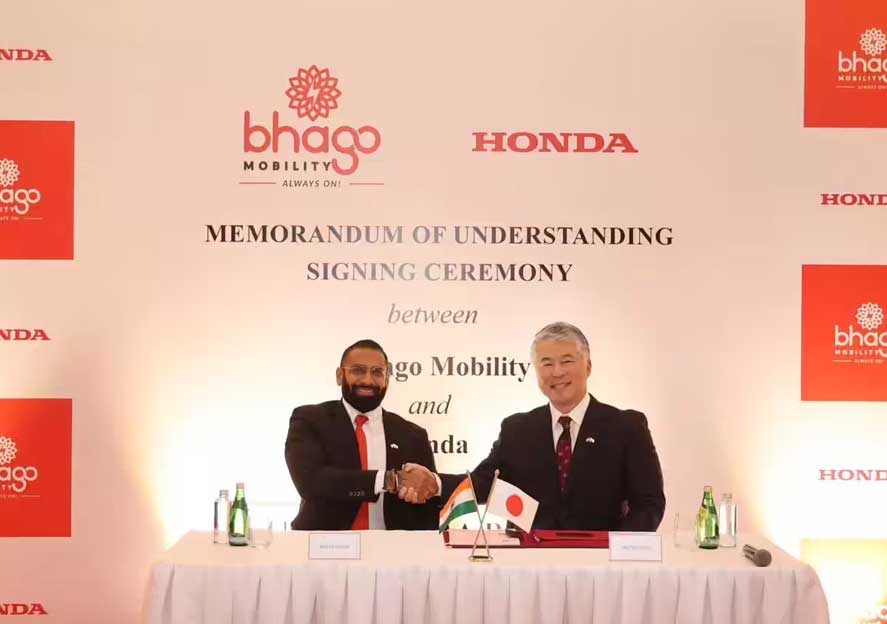 Bhago Mobility partners HMSI, HEID for EV two-wheeler deployment ...