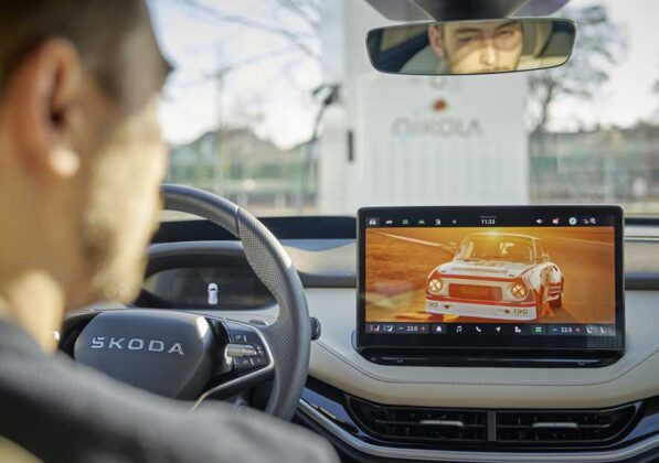 Škoda Auto expands BEV Infotainment with AirConsole, Škoda Play and ...