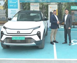 TATA.ev partners with Shell India Mobility to launch 21 mega EV ...