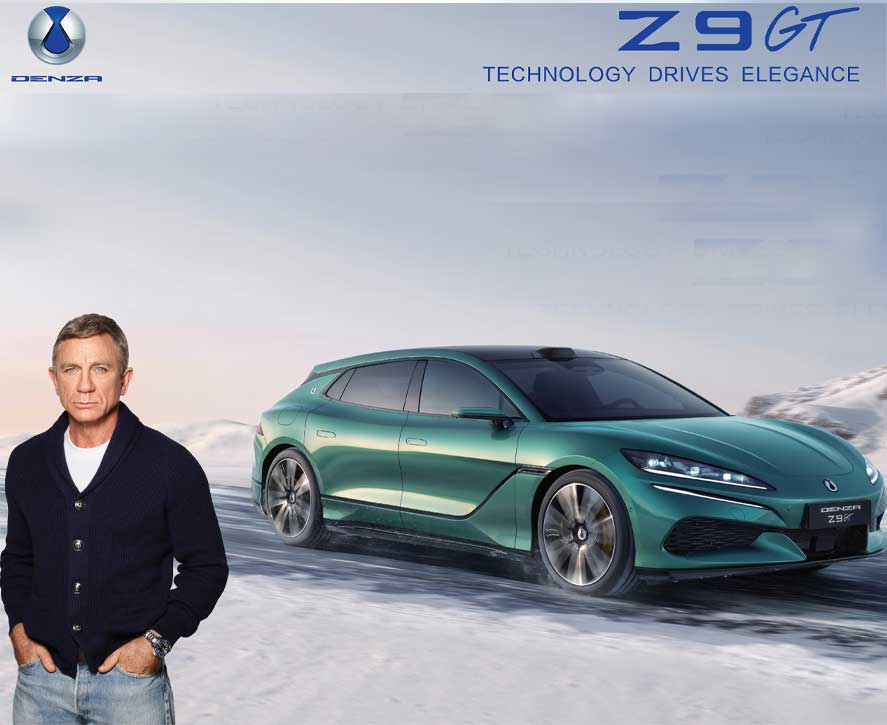 Daniel Craig drives DENZA Global push as BYD prepares 2026 expansion ...