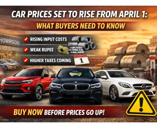 Car prices set to rise from April 1: What buyers need to know ...
