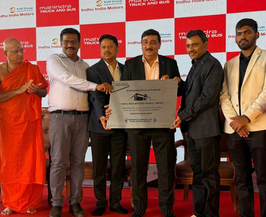 Mahindra expands Karnataka presence with new Truck and Bus Dealership ...