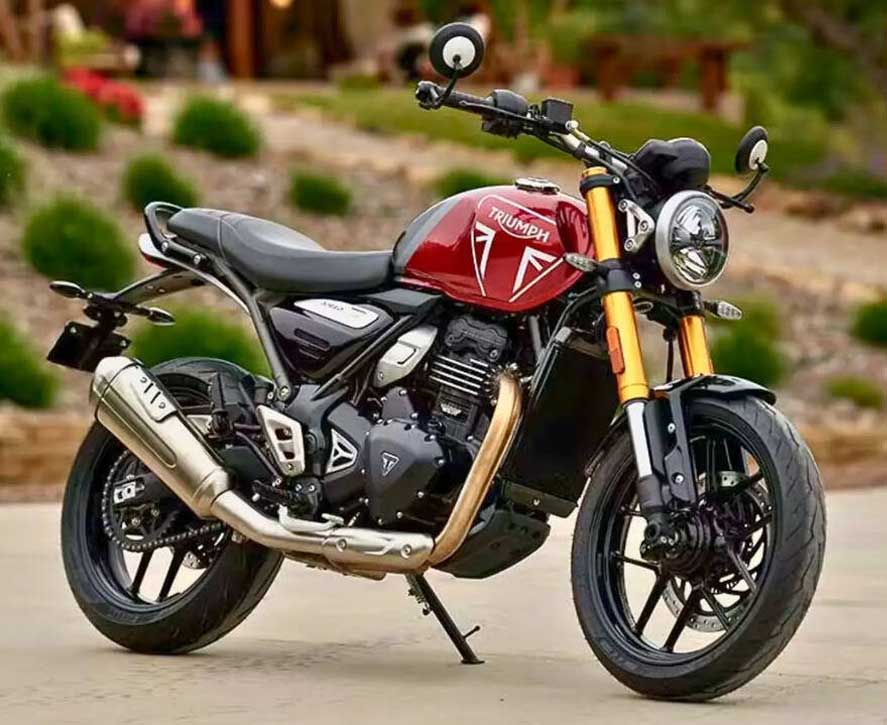 Triumph Motorcycles Crosses 1 lakh sales milestone in India ...