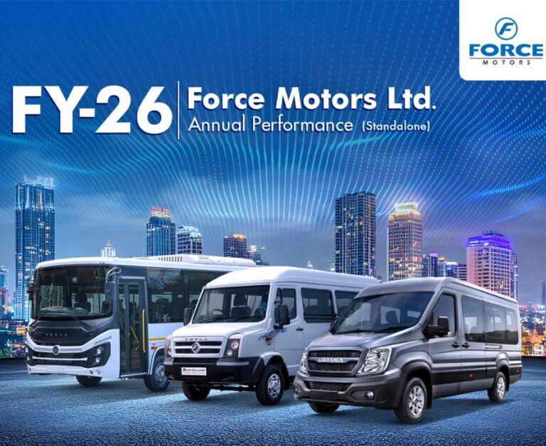 Force Motors reports record-breaking revenue and profitability in ...