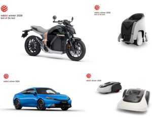 Honda WN7 and UNI-ONE Win “Best of the Best” at Red Dot Award 2026 ...