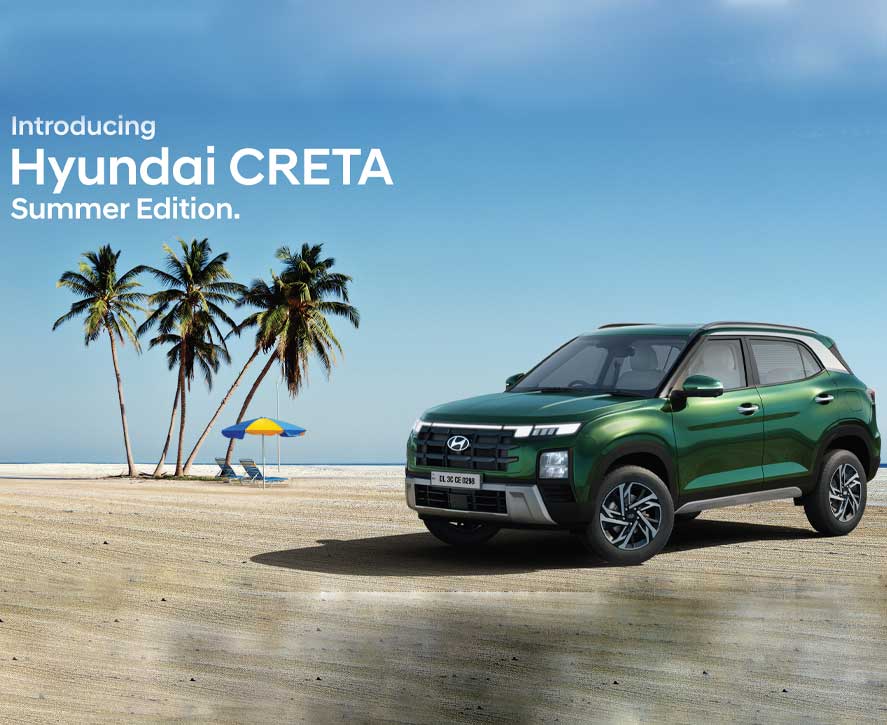 Hyundai CRETA Summer Edition launched in India with new features ...
