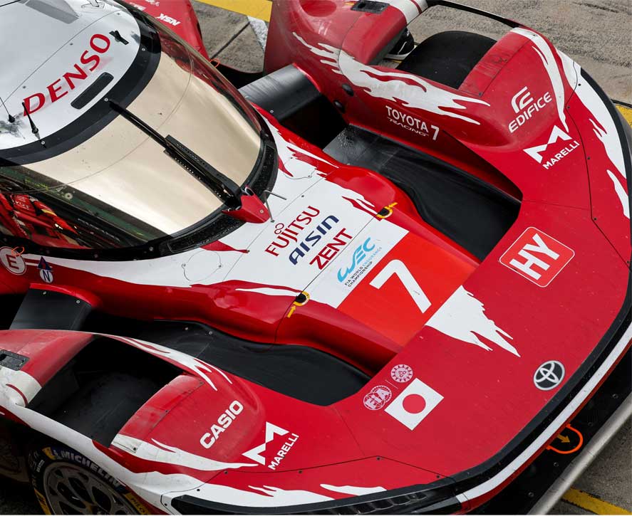 Marelli becomes technical partner of Toyota Racing in FIA World ...