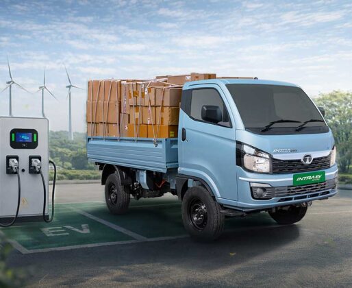 Tata Motors launches Tata Intra EV Pickup at ₹11.95 lakh | Autoguideindia