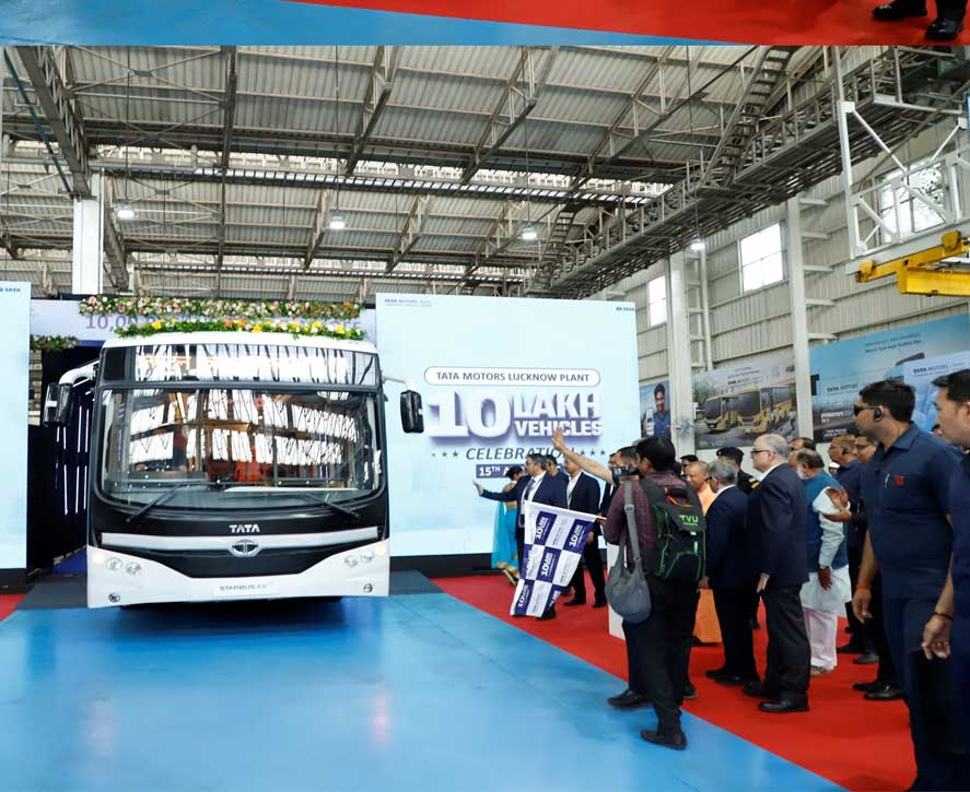 Tata Motors achieves 10 lakh Commercial Vehicles Production Milestone ...