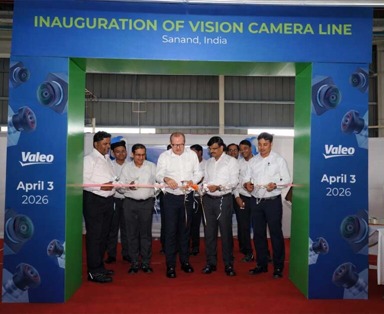 Valeo inaugurates New Vision Camera Assembly Line at Sanand Facility in ...