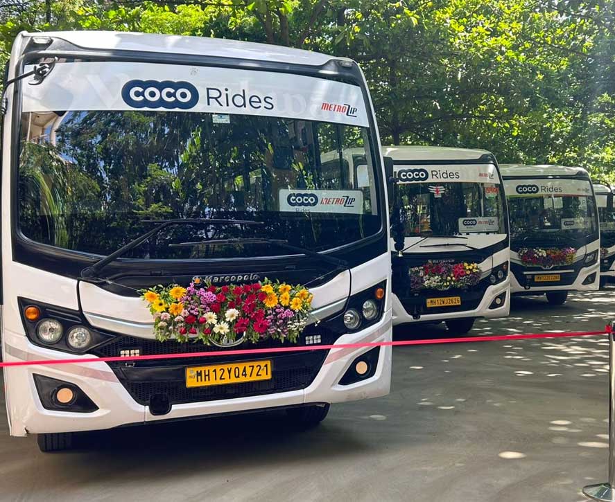 Routematic rolls out “COCO Rides” shuttle services to ease Hinjawadi ...