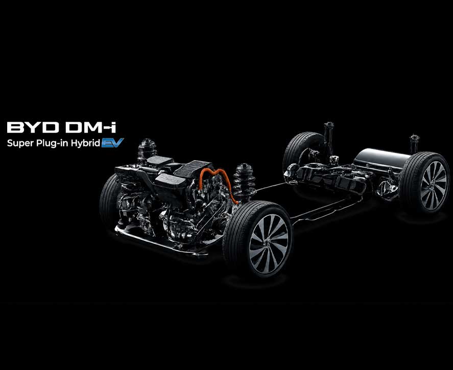 BYD unveils DM-i Technology in India with over 1,200 km Combined ...