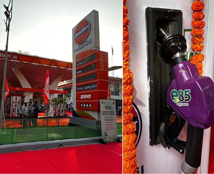 Indian Oil launches India's First E85 Fuel Station in Delhi ...