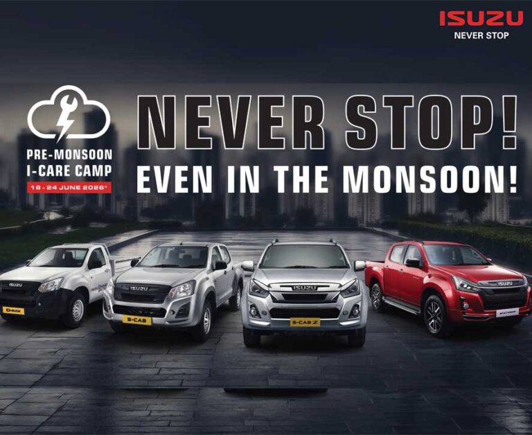 Isuzu Motors India launches nationwide ‘ISUZU I-Care Pre-Monsoon ...