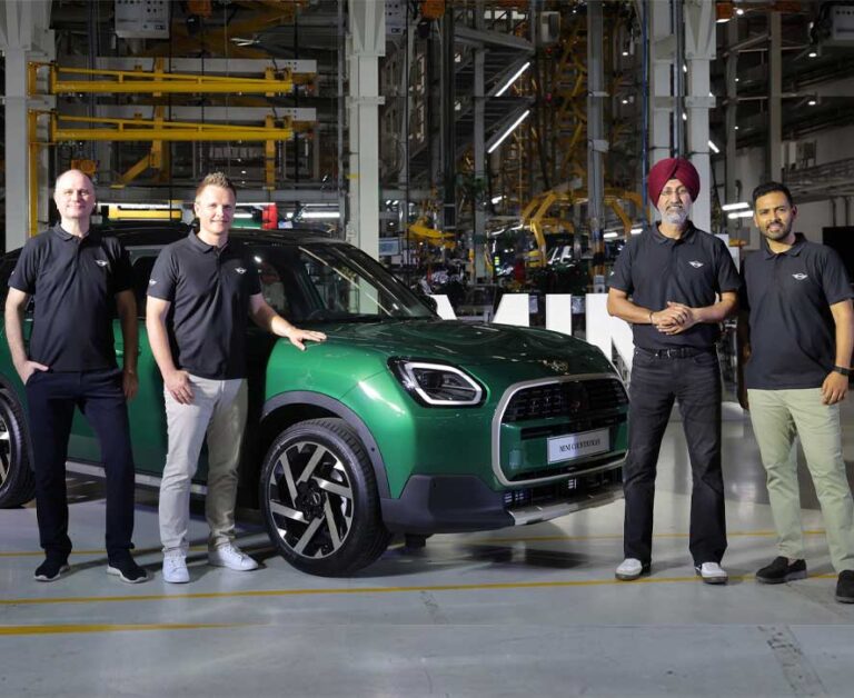 MINI launches locally produced All-New Countryman C in India at ₹47.50 ...