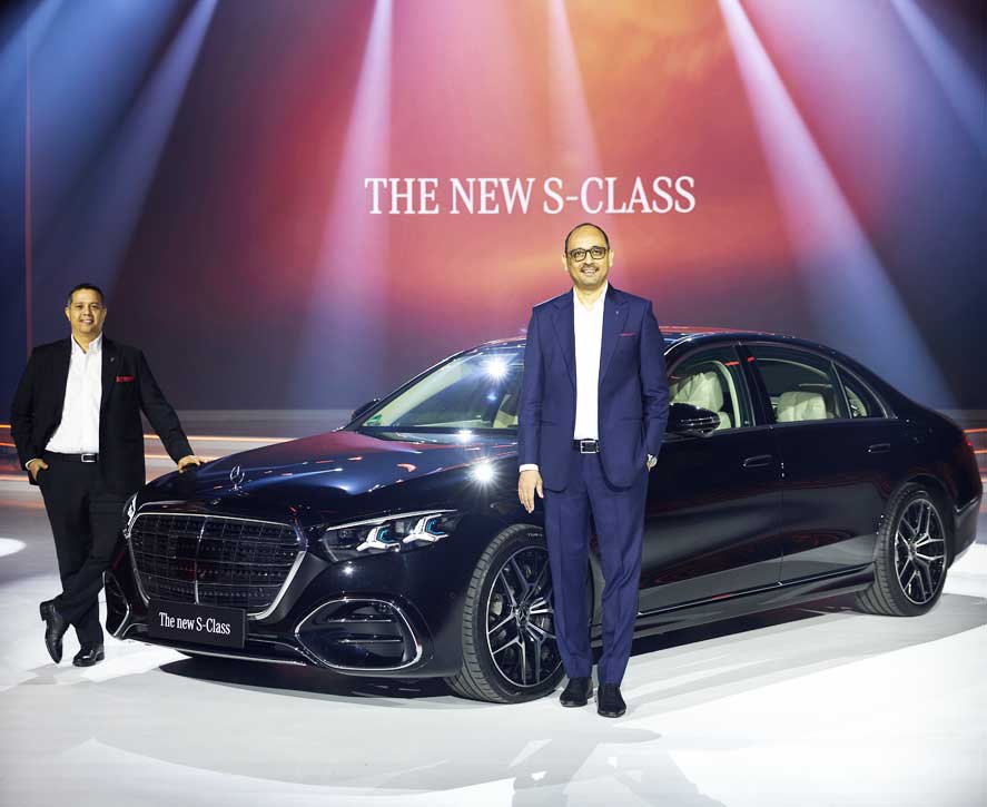 Mercedes-Benz introduces first-ever Plug-in Hybrid S-Class in India ...